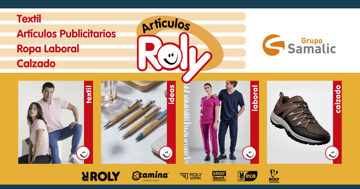 Catálogos Digitales Artículos Roly 2025